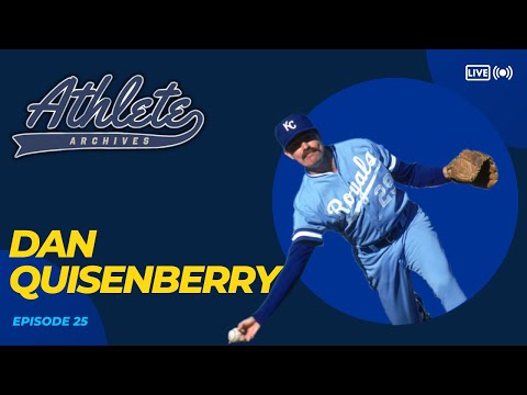 Dan Quisenberry - submarine closer for the Royals, protege of Kent Tekulve