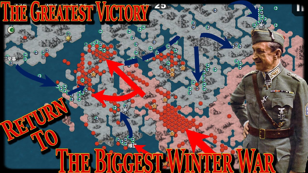 The Mannerheim Offensive! Return To The Biggest Winter War #2 - YouTube