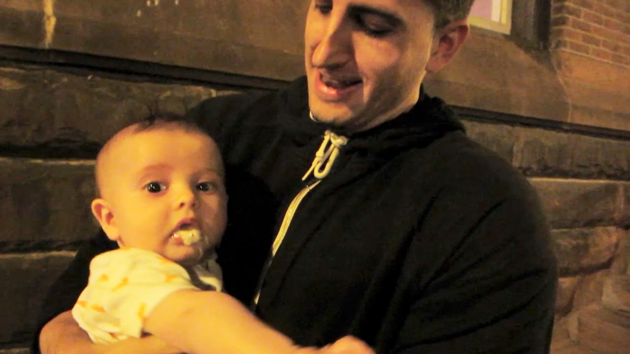 BABY'S FIRST PRANK - YouTube