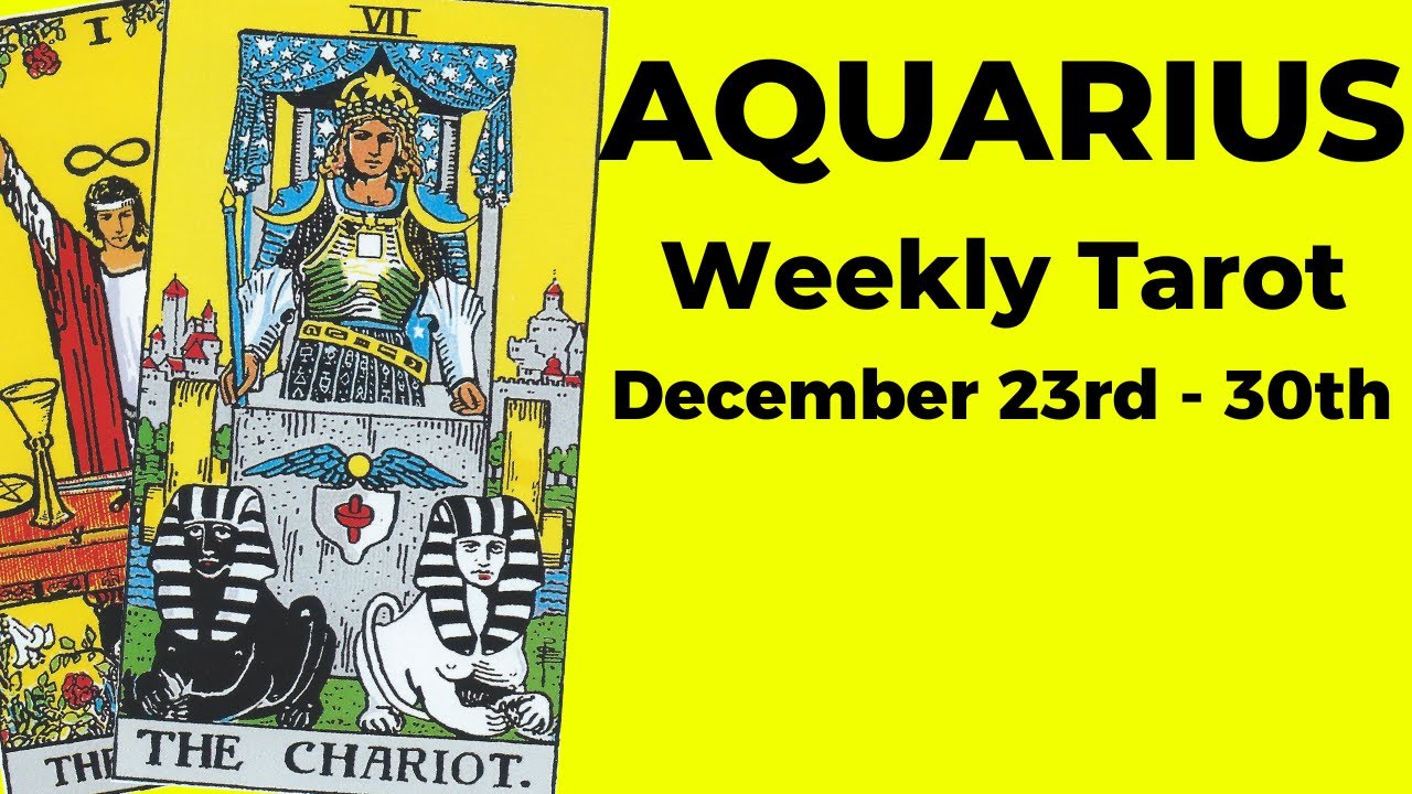 Aquarius A long-Awaited Answer Arrives Turning The Tide In An ...