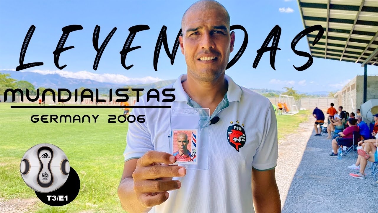 Leyendas Mundialistas: Douglas Sequeira - Costa Rica FIFA 2006 - YouTube