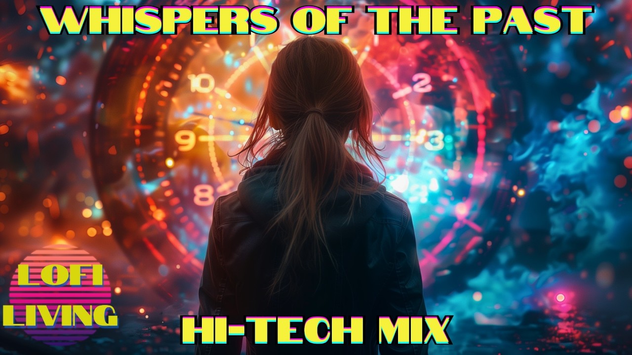 Whispers of the Past: Hi Tech Mix | Synthwave Music Video - YouTube