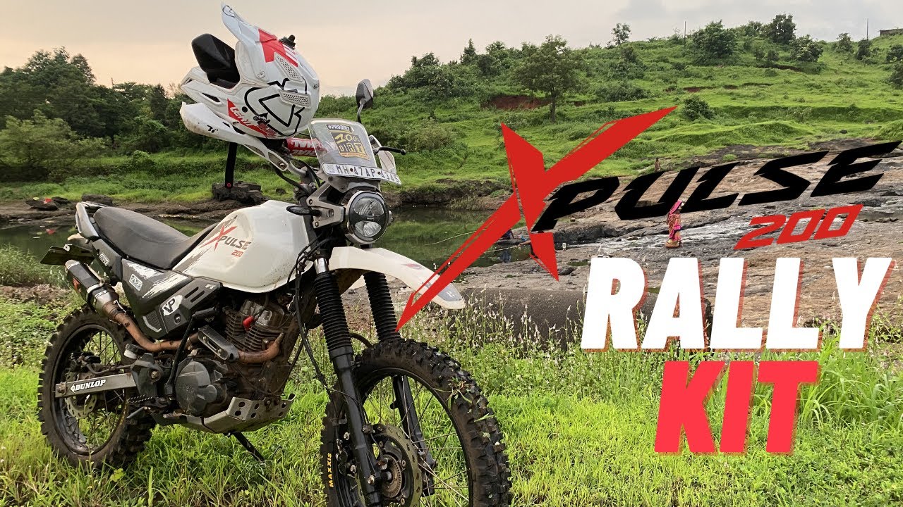 Xpulse Rally Kit | What Does It Include? | Part - 1 - YouTube