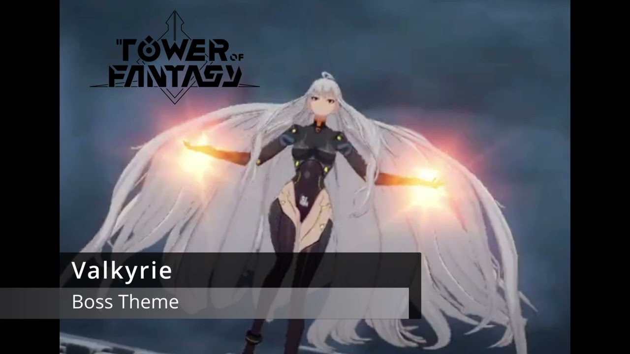 Tower of Fantasy Valkyrie boss ost extended (loop 40min) - YouTube