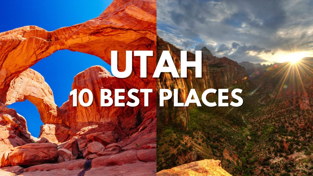 10 Best Places to Visit in Utah - Travel Video - YouTube