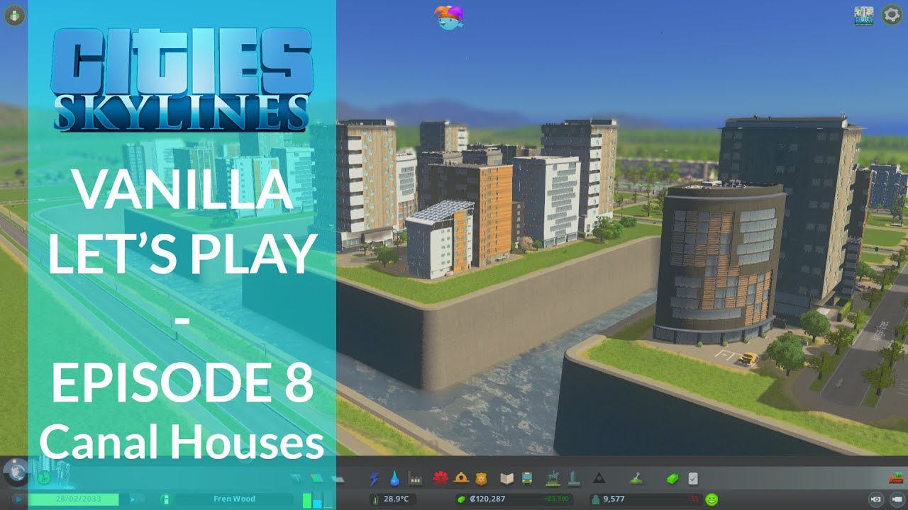 Student Housing & Uni Campus Planning | Cities: Skylines | Vanilla Let ...