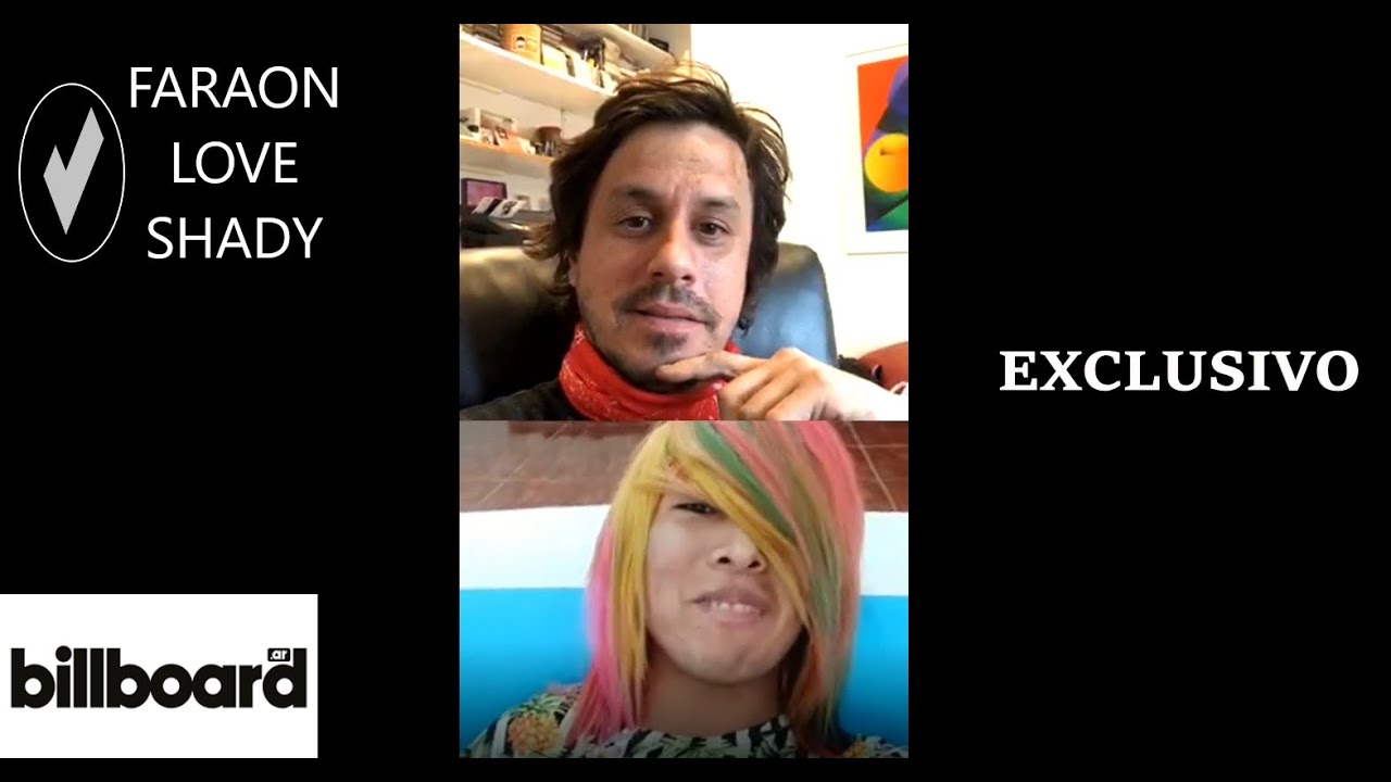 FARAON LOVE SHADY - ENTREVITA CON BILLBOARD - YouTube