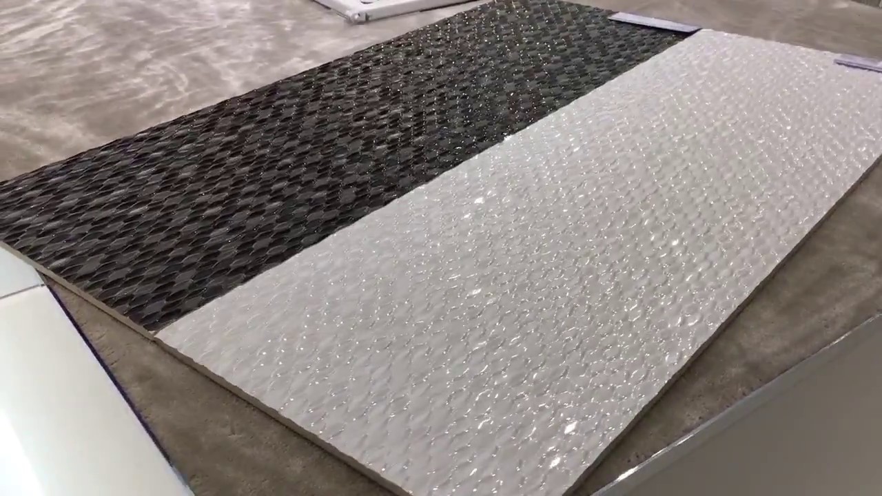 Porcelanosa Madison Nacar and Antracita - YouTube