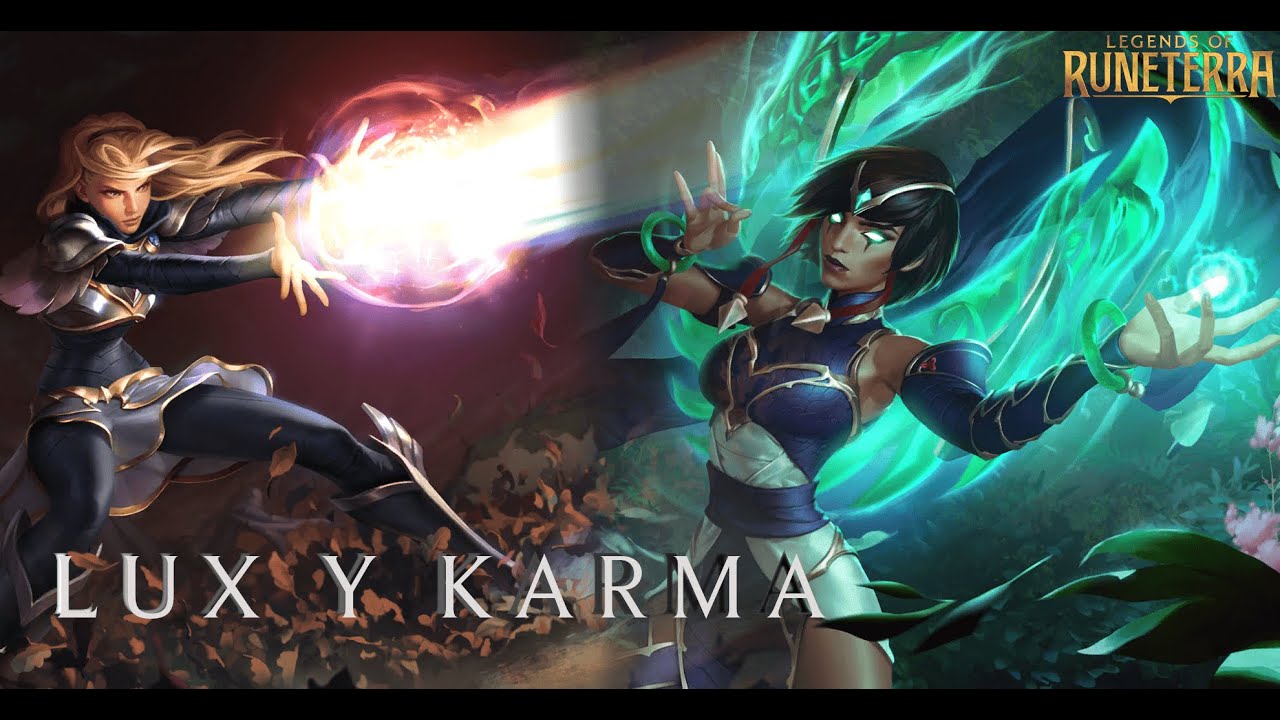 El buffo de Karma se nota | Mazo Lux Karma | Legends of Runeterra ESPAÑOL - YouTube