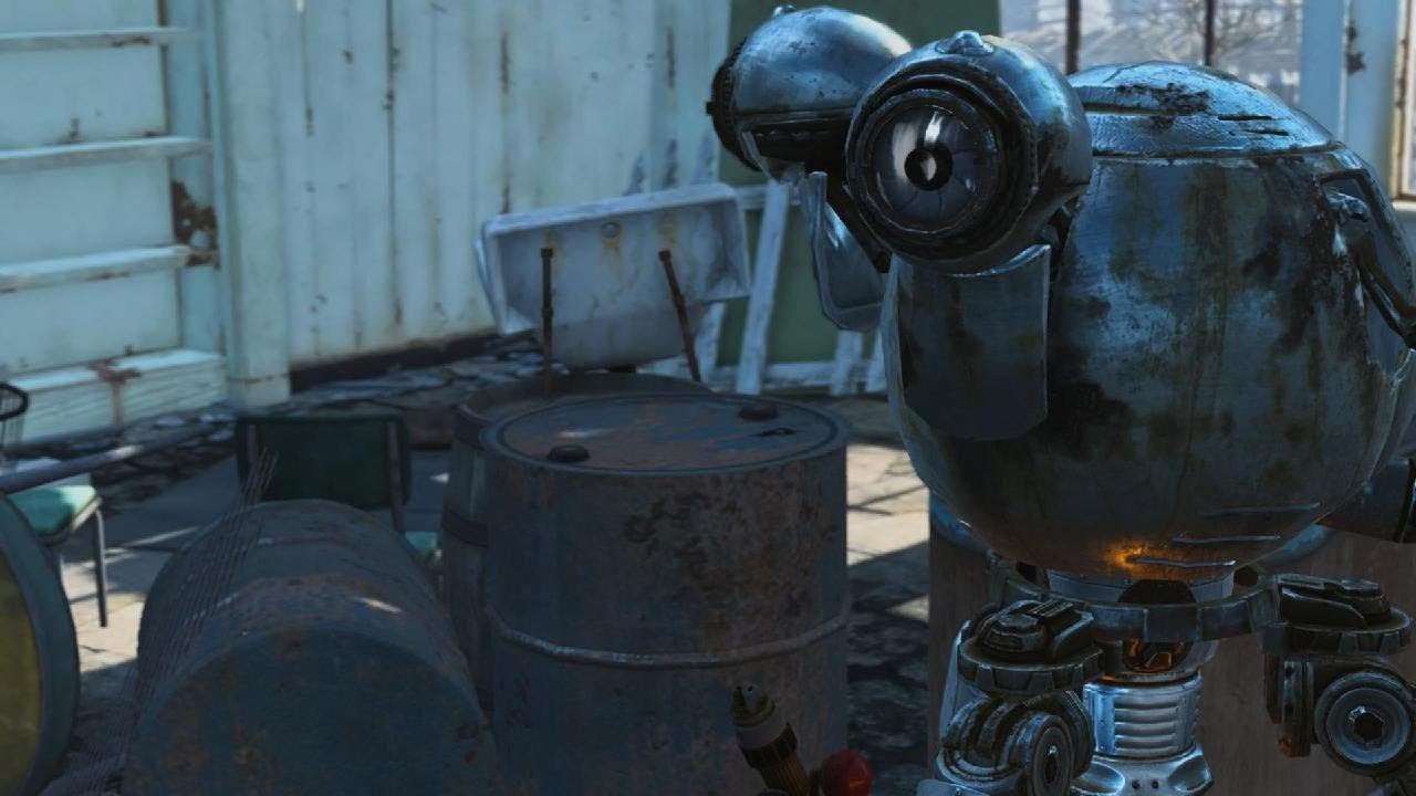 Fallout 4_trying 2 remember this game - YouTube