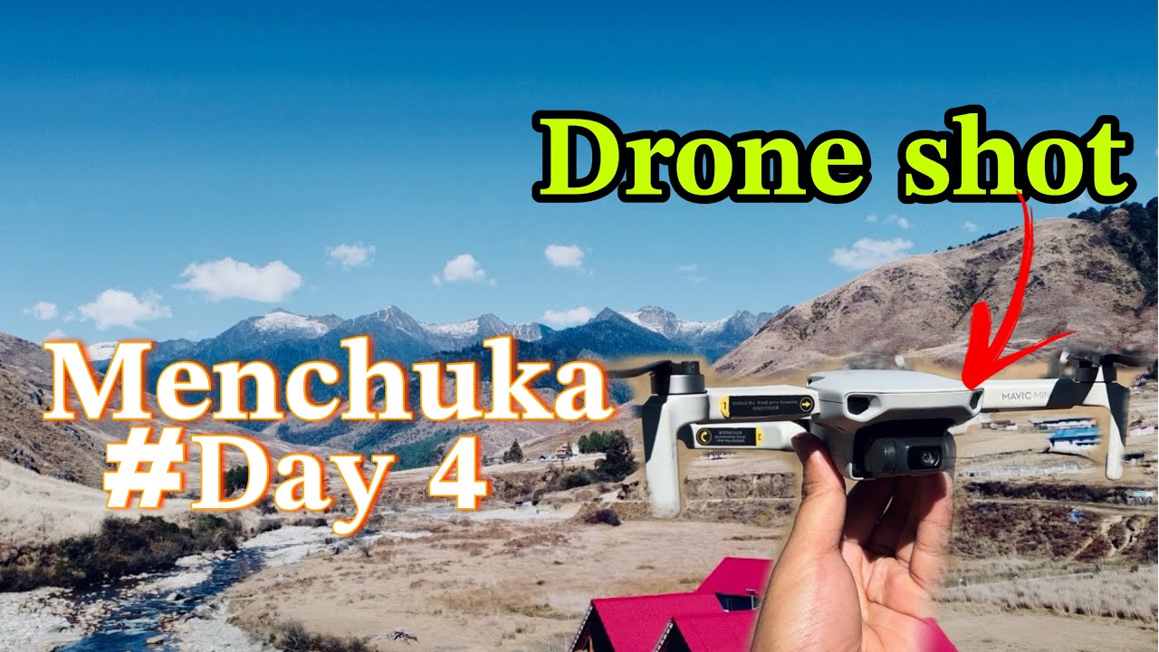 Done shot of beautiful mountains 🏔️ || Drone shot of Menchuka Ride ...