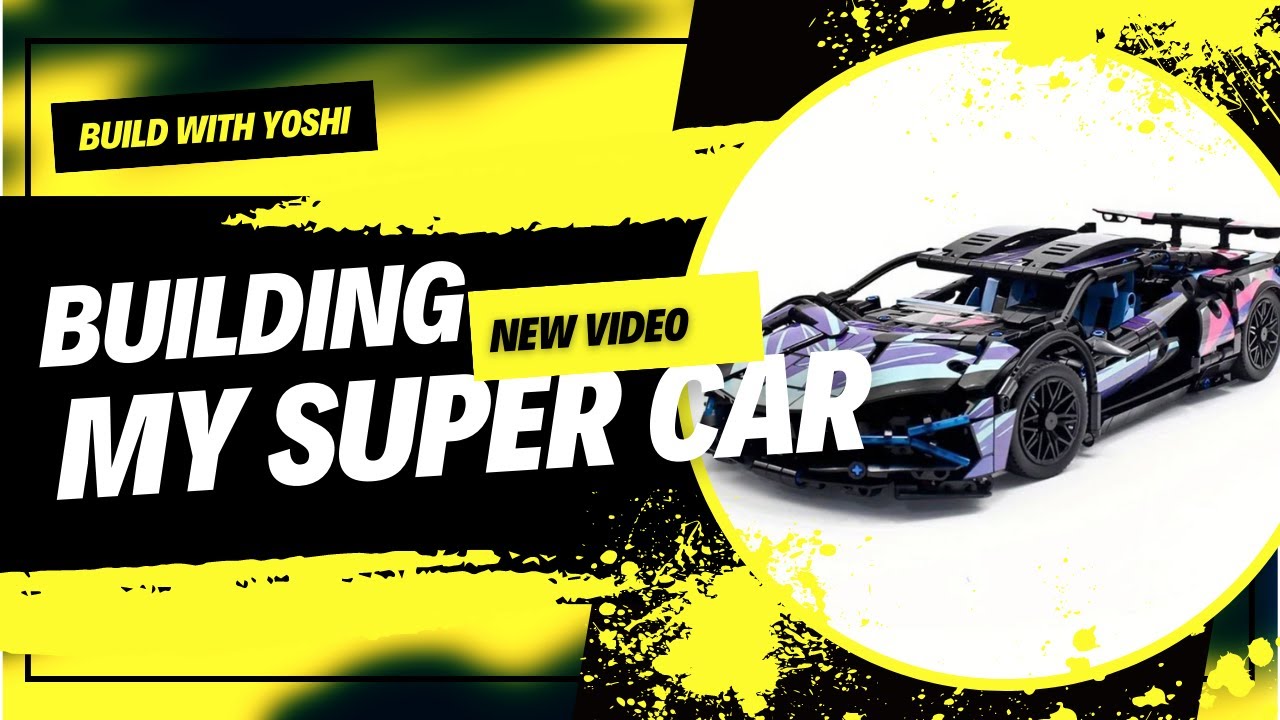 Build with Yoshi: Building My First Super Car - Part 1 - YouTube