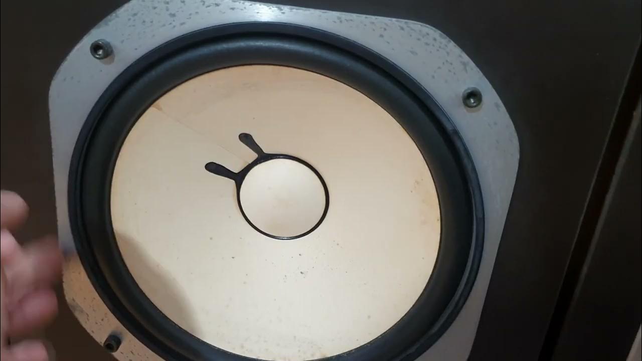 loa yamaha l225 và loa aurex ss-510 - YouTube