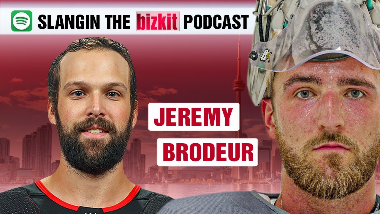 Jeremy Brodeur EXPOSES Patrick Roy, Grinding the AHL and his Dad - YouTube