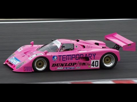 SPICE SE88 & SPICE SE90C - Historic Grand Prix 2014 - YouTube