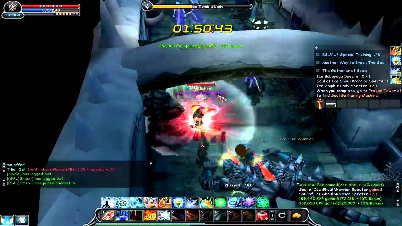 MoonNight Cabal - Tower of the Dead + Craft Mergaheph Ring - YouTube