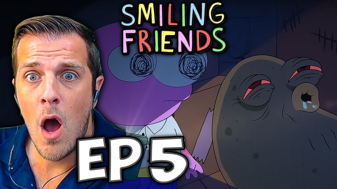 Smiling Friends Episode 5 Reaction - YouTube