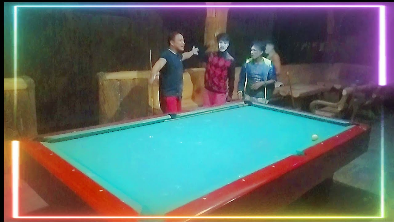 Pinoy billiard money game - YouTube
