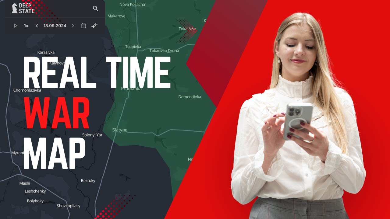 Secrets behind DeepStateMap? - YouTube