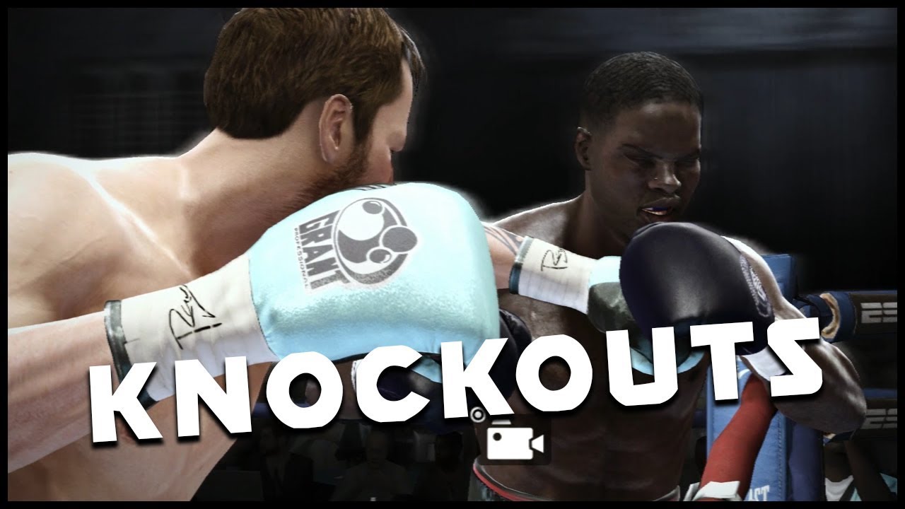 Fight Night Champion: All 47 Knockouts in Legacy Mode! - Knockout ...