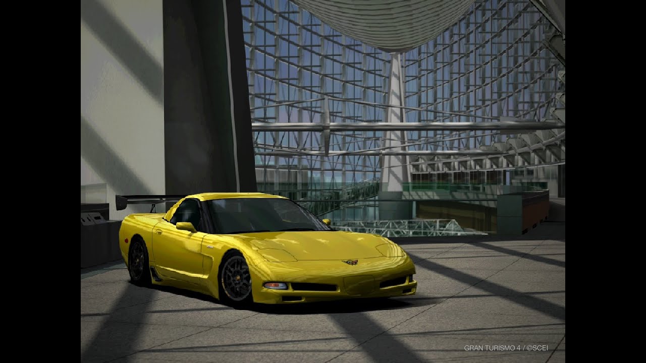corvette C5 Zo6 around Laguna 'suspension setup' - YouTube