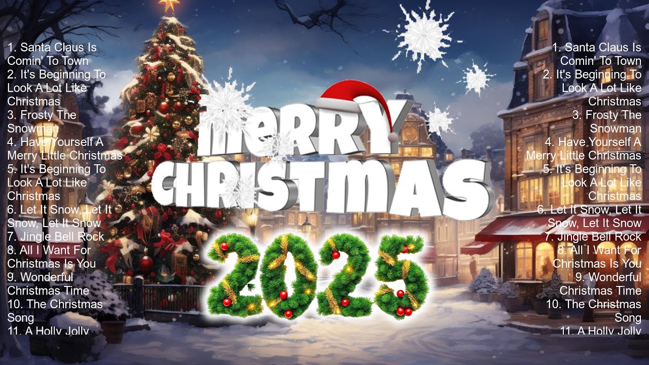 Remix christmas songs - Classic Christmas Music Playlist - Timeless ...