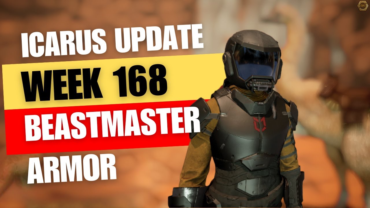 ICARUS Update New Workshop Armor! Icarus Update - YouTube