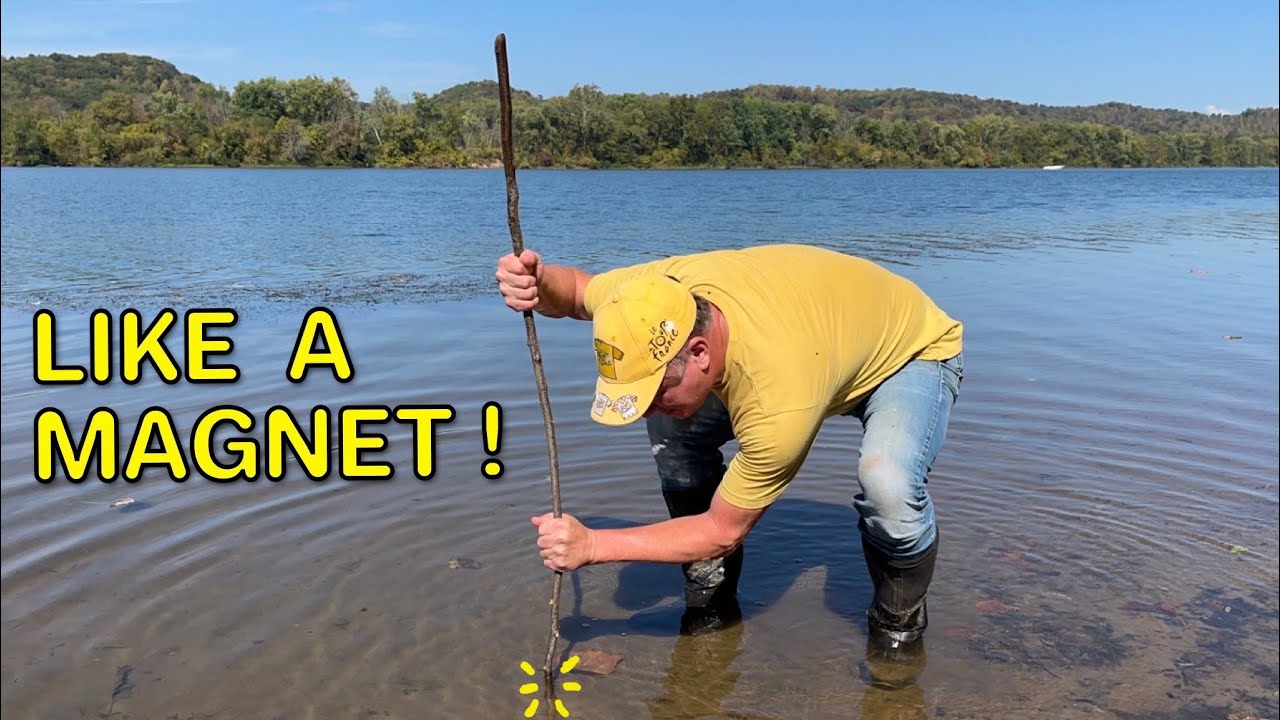 This Stick Finds Arrowheads! - YouTube