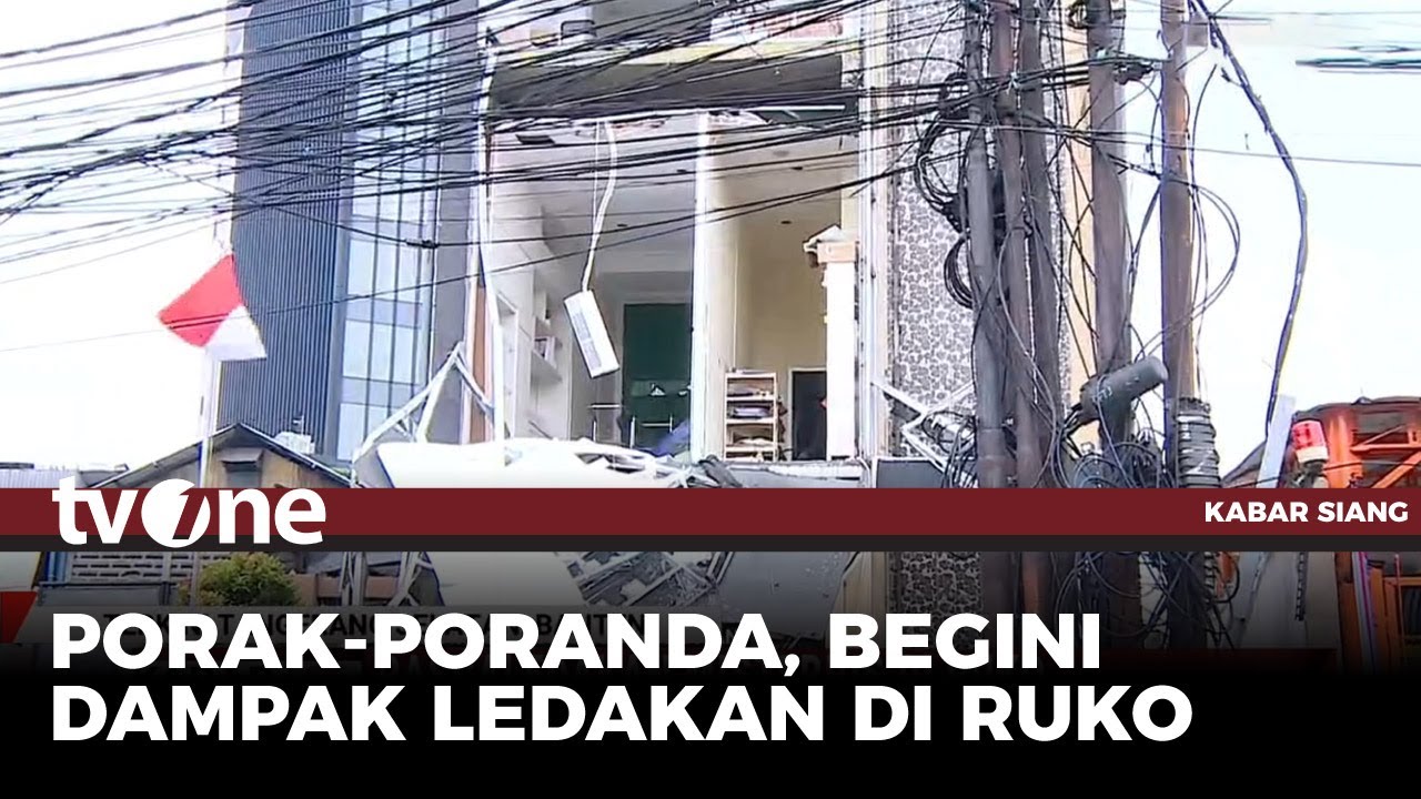 Pasca Ledakan Misterius di Ruko Tangsel | tvOne - YouTube