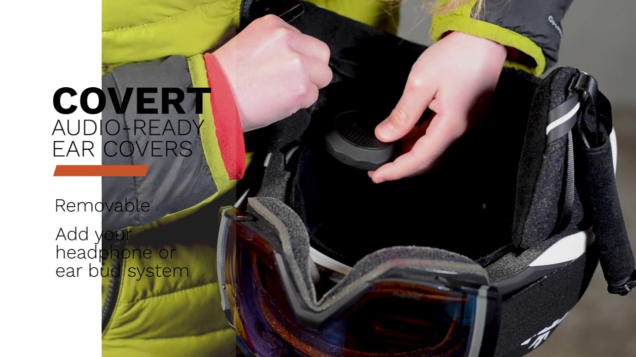 Covert Audio-Ready Ear Covers - Pret Helmets - YouTube