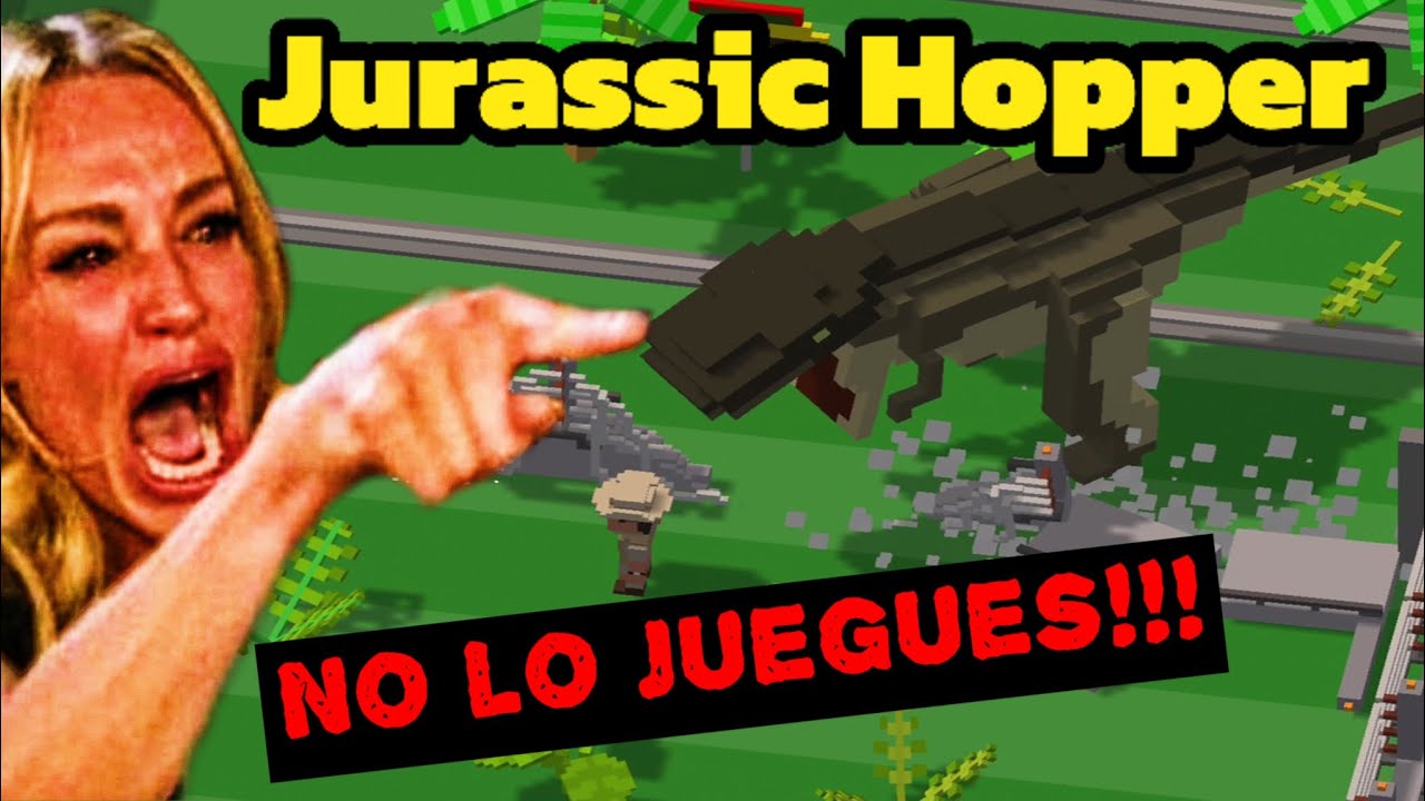 NO LO JUEGUES Si NO Quieres Terminar Con DOLOR DE CABEZA //Jurassic ...