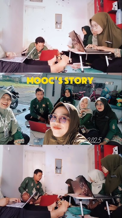 MOOC 'S Story 2025 - YouTube