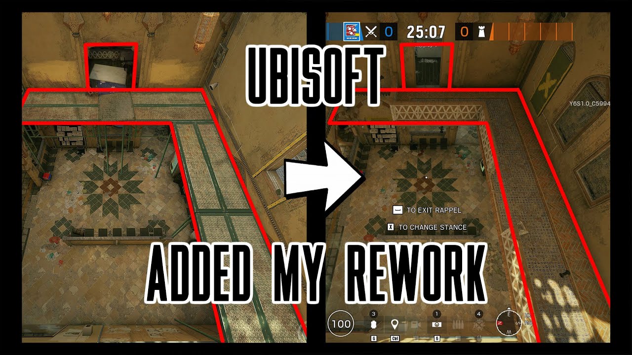 They added my Border rework into the game! 😍😭 - YouTube