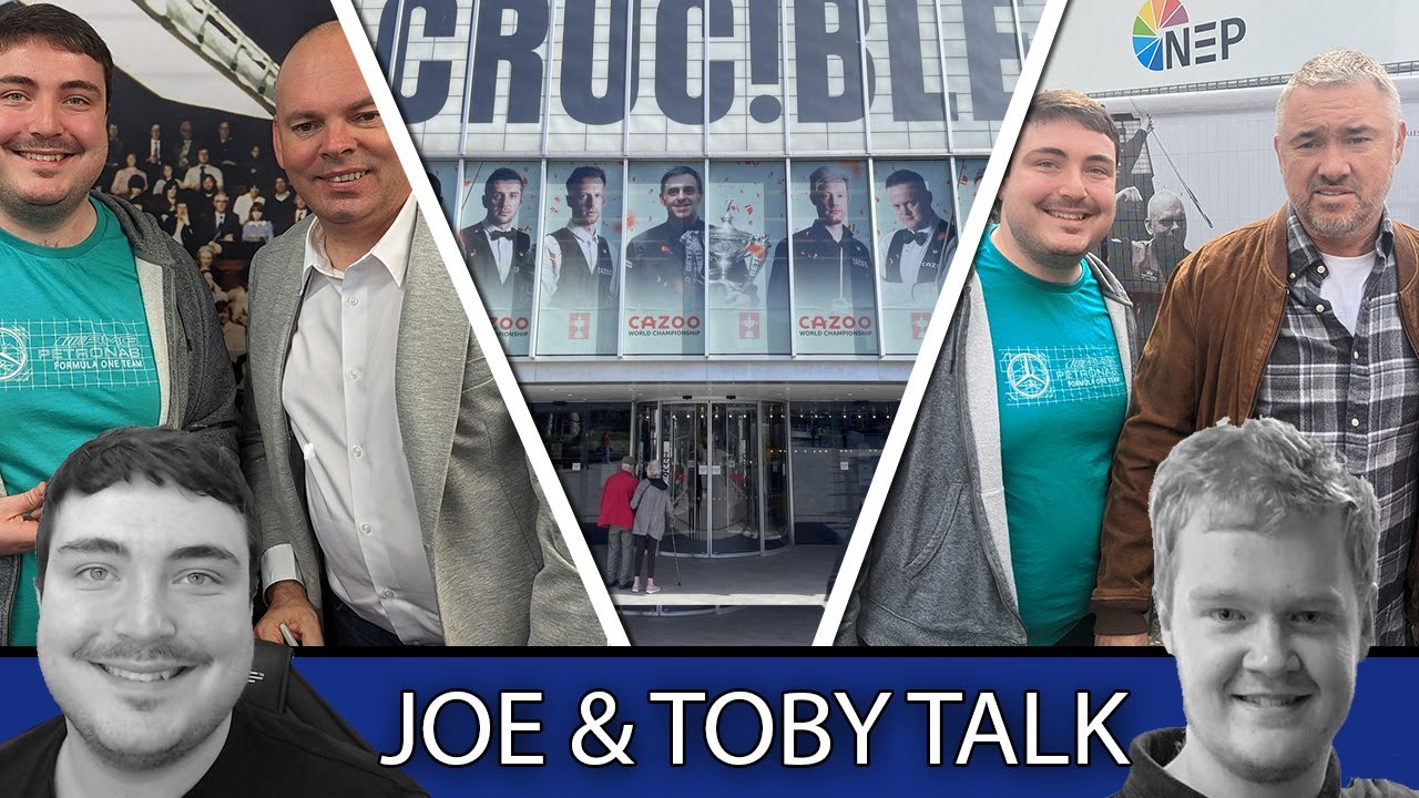 Joe & Toby Talk: Our Crucible Experience and The Story So Far of the ...