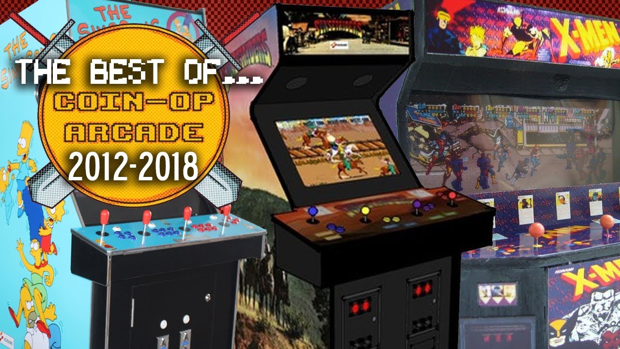 Best of...Coin-Op Arcade (2012-2018) Compilation - YouTube