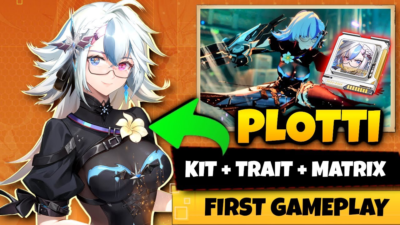 Plotti First Gameplay! OFFICIAL EARLY NEWS! Tower of Fantasy - YouTube