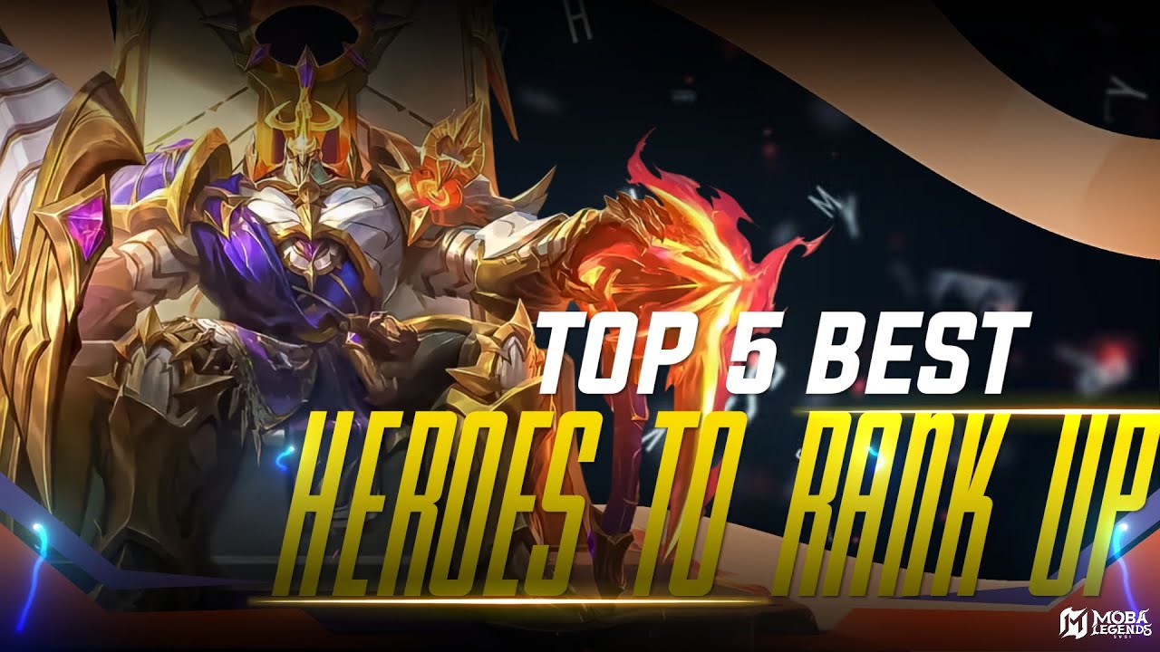 TOP 5 BEST HEROES | TO RANK-UP | MLBB GUIDE - YouTube