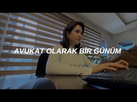 İŞLOG-4/ AVUKAT OLARAK BİR GÜNÜM⚖️🤍/mini vlog