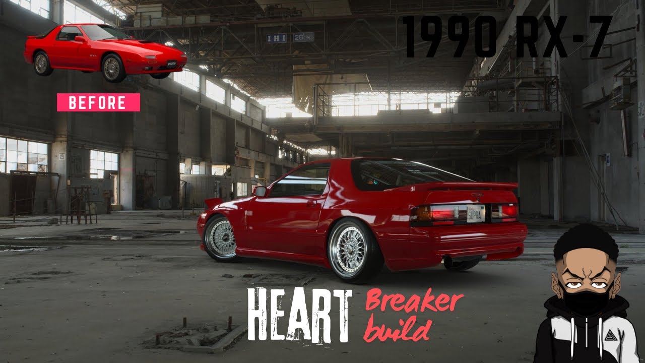 1990 RX-7 FC heart breaker build - YouTube