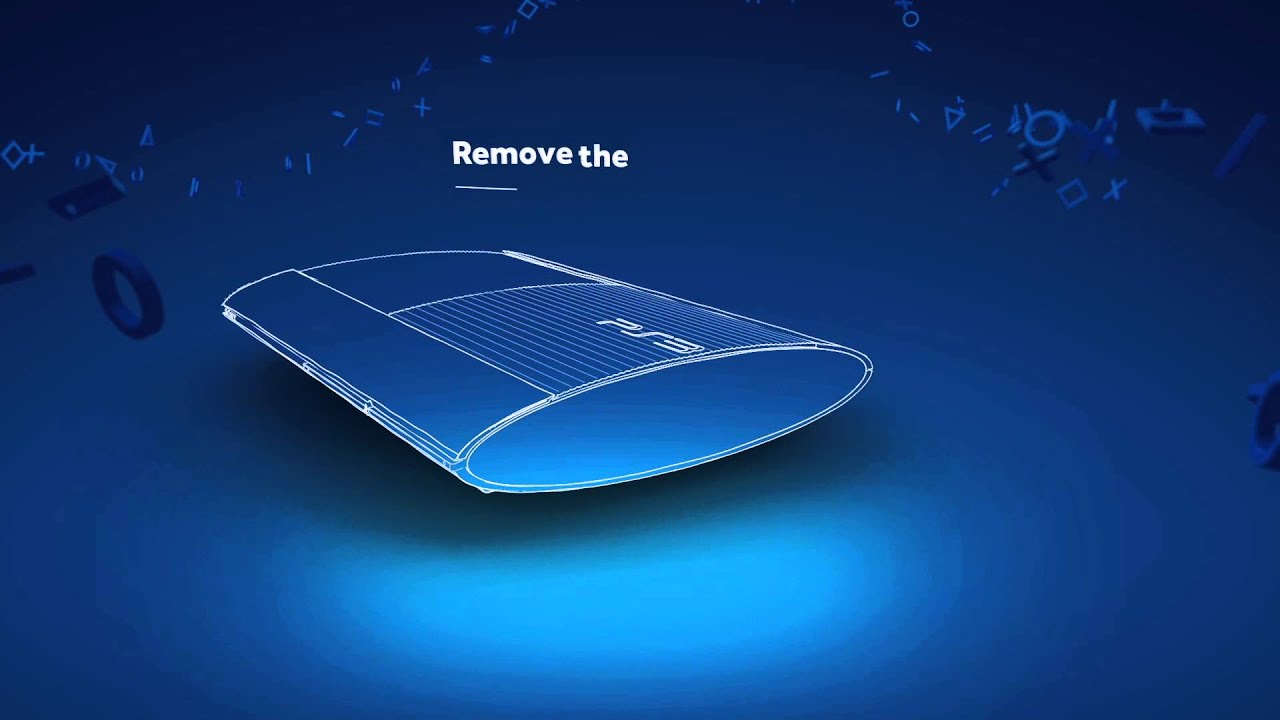 The PS3™ Guides: Upgrade Your PS3 Hard Drive - YouTube