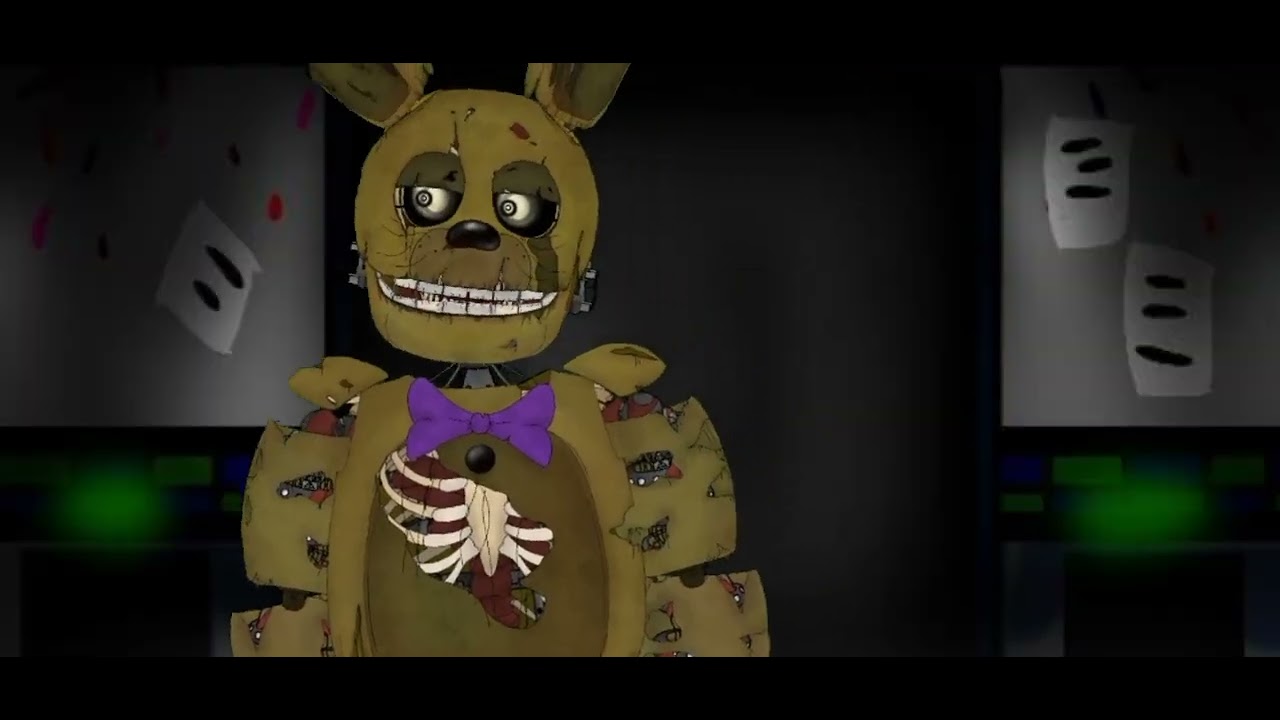 [fnaf/dc2] follow me - YouTube