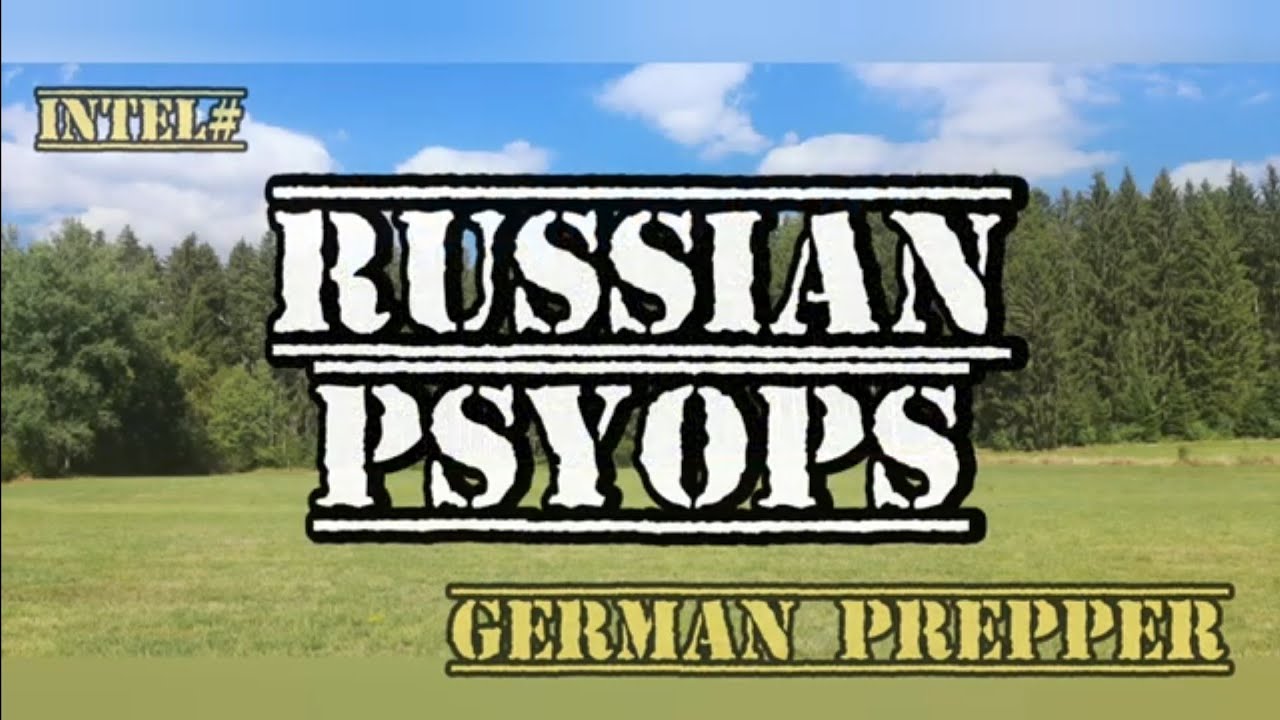 Intel# Russian Psyops - YouTube