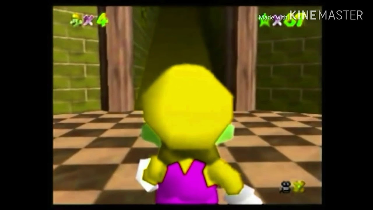 Super Mario 64 endless stairs glitch in mari group - YouTube