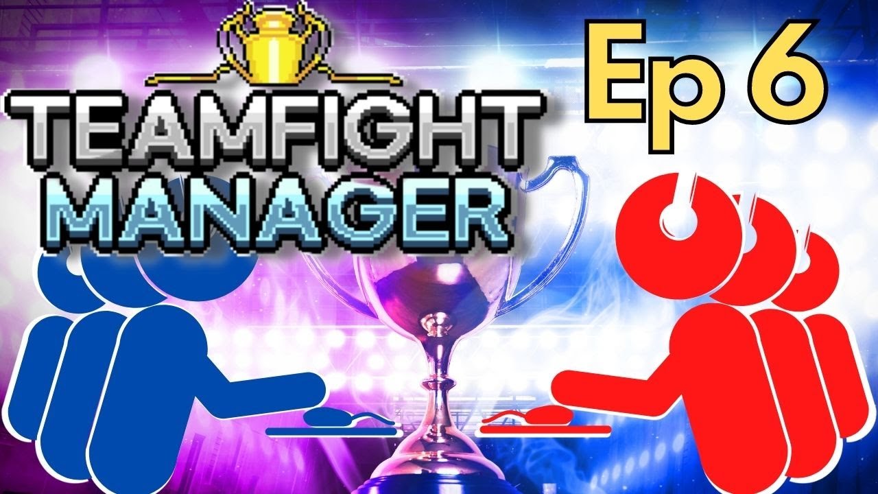 Team Fight Manager #6 - Big Patch, New Heroes, and a New Teammate - YouTube