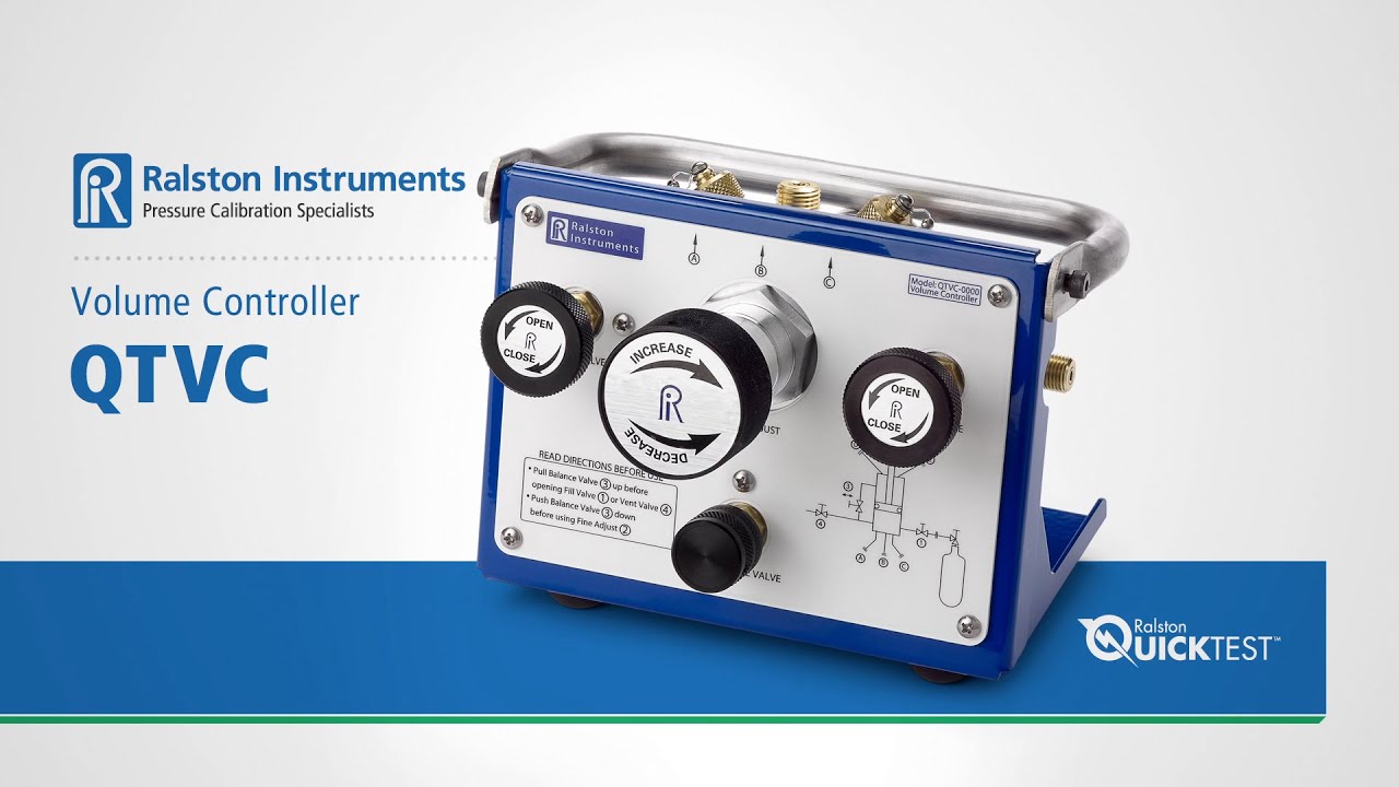 QTVC Volume Controller Features and Benefits | Ralston Instruments ...
