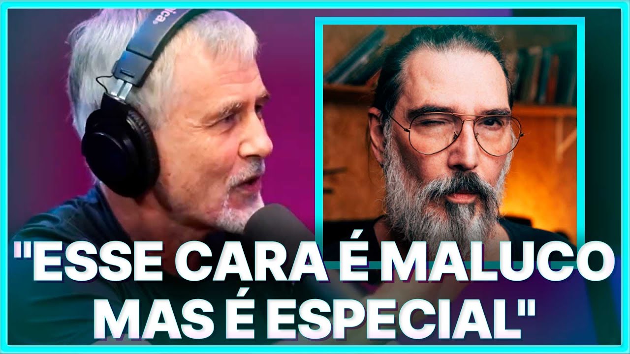 RITCHIE CONTA COMO CONHECEU LULU SANTOS E LOBÃO | RITCHIE - YouTube