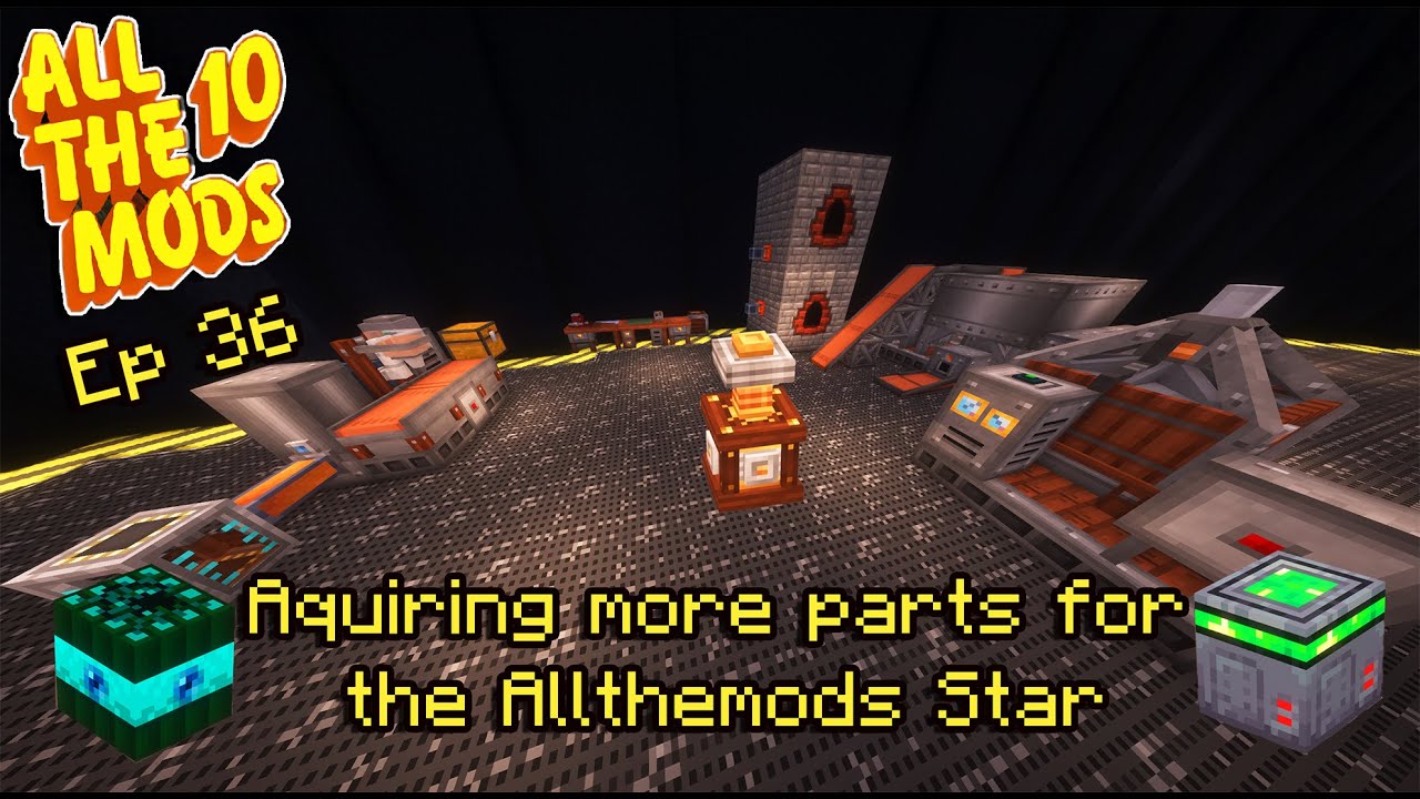 All The Mods 10 Ep 36: Making the Tesla, Paradox Machine, Lightning ...