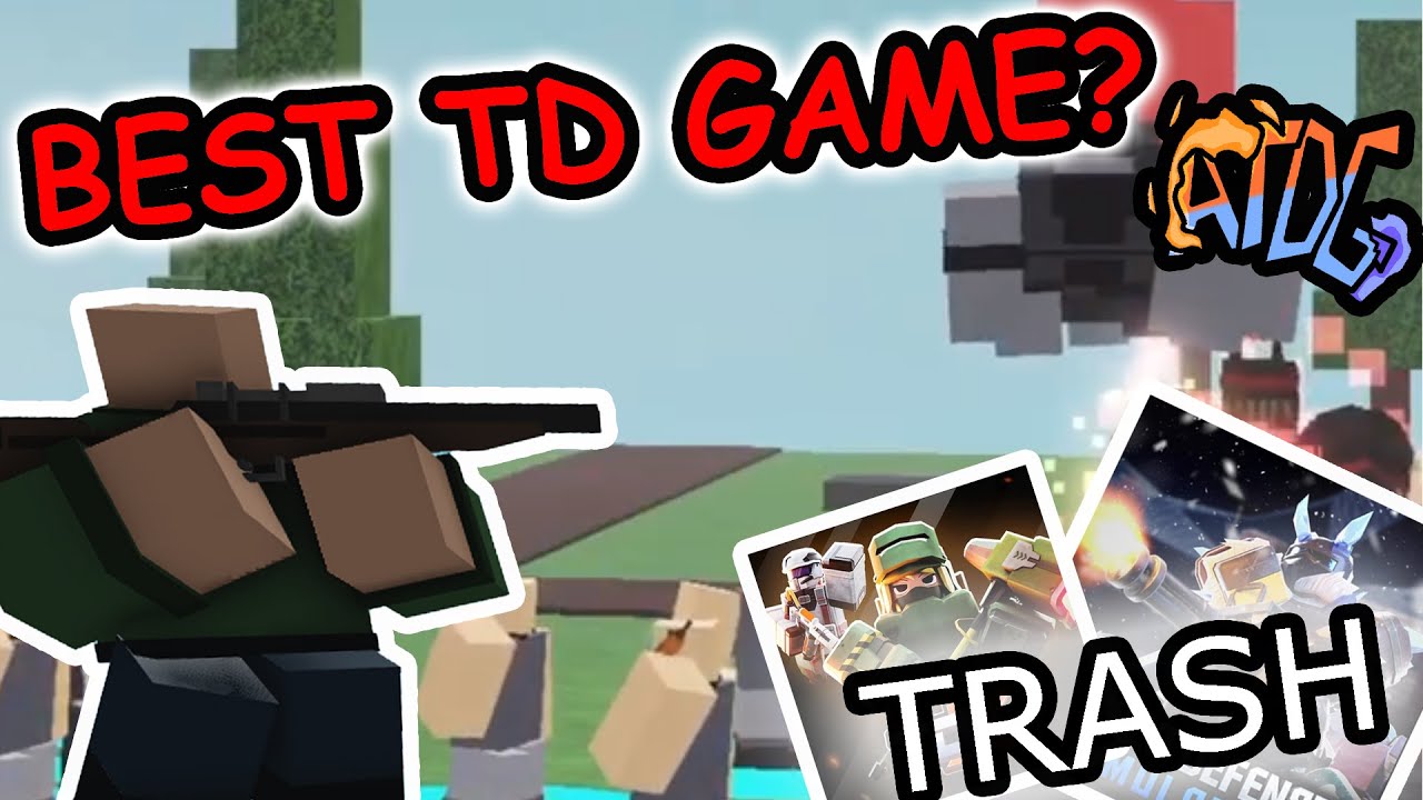 This New Tower Defense Game is AMAZING | ATDG Showcase + game with devs ...