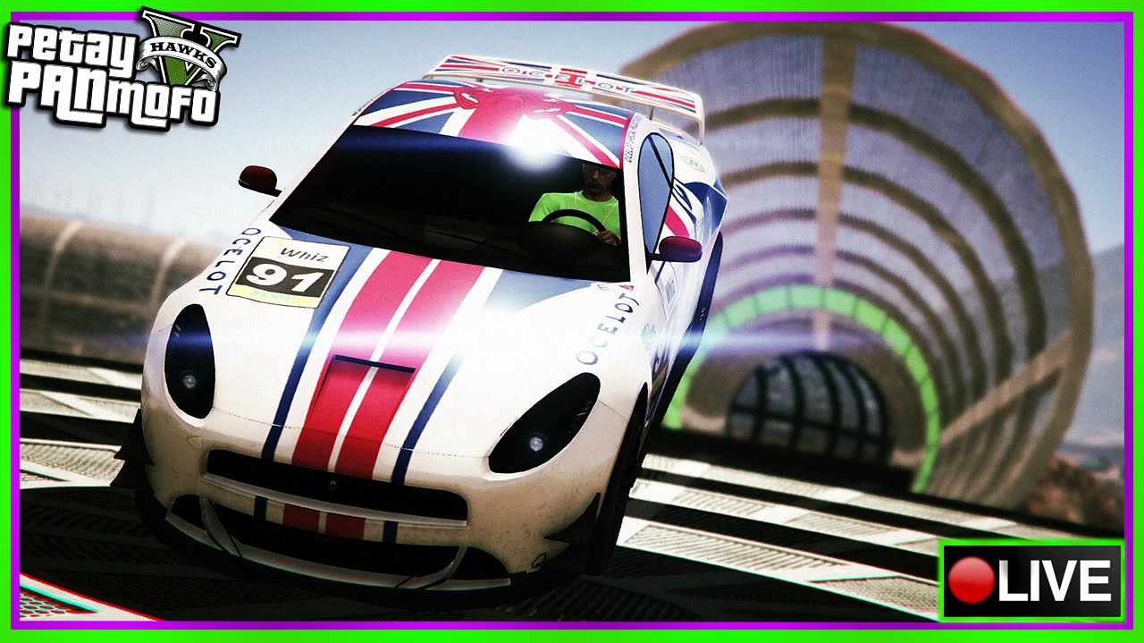 GTA Online New Cunning Stunt Races and Hardest Wallrides with GEO n ...