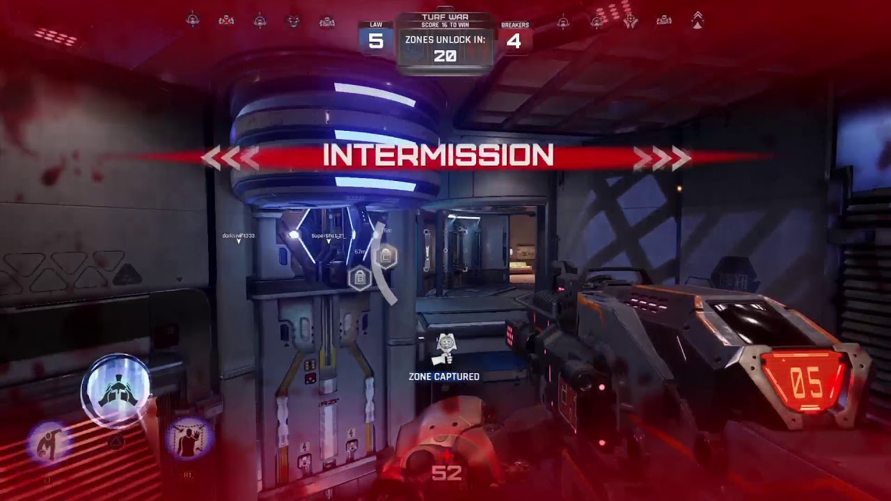 First Time With Juggernaut [Lawbreakers] - YouTube